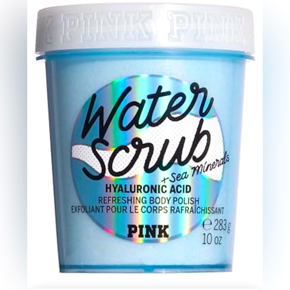 PINK Victoria's Secret | Skincare | Victorias Secret Water Body Scrub ...